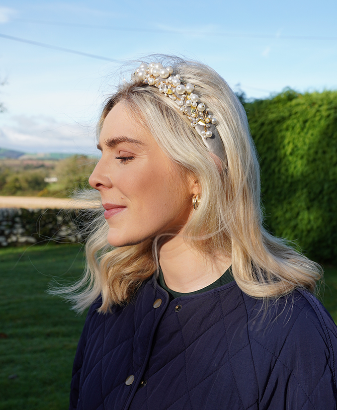 Kate Harris Design | Luxury Hair Accessories